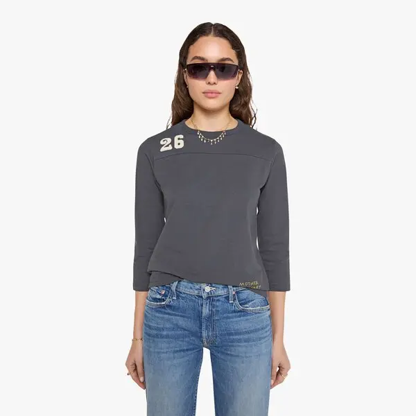 MOTHER The Third Quarter Faded T-shirt