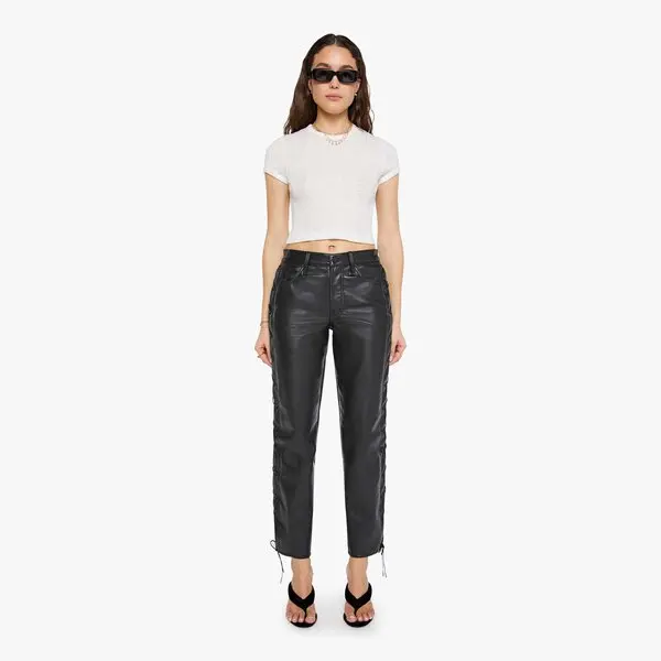 MOTHER The Lace Up Zip Hiker Hover Pants