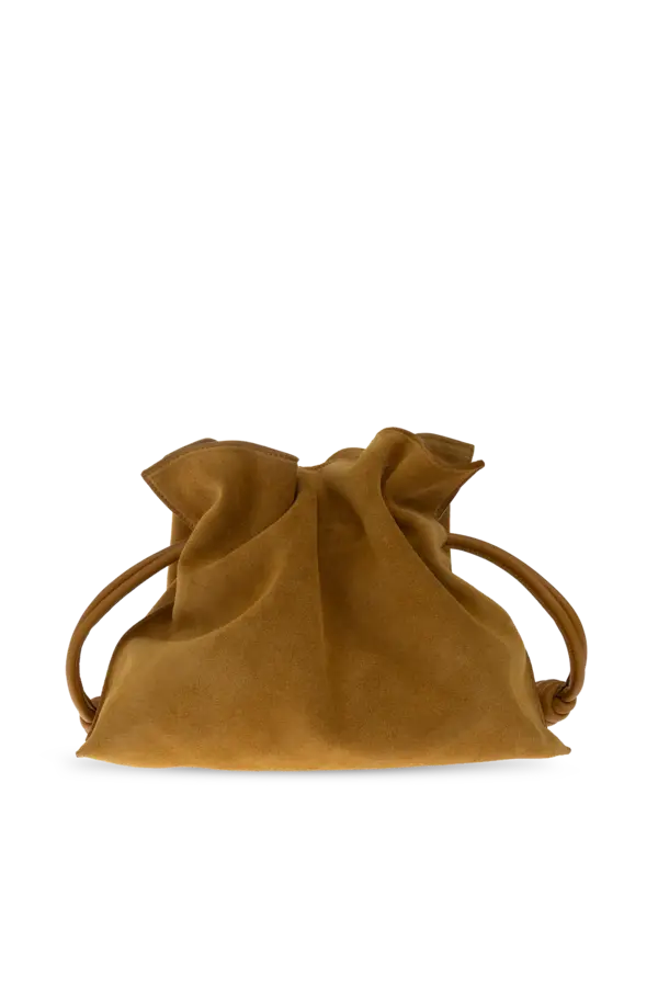 Loewe Flamenco M’ Suede Bucket Bag