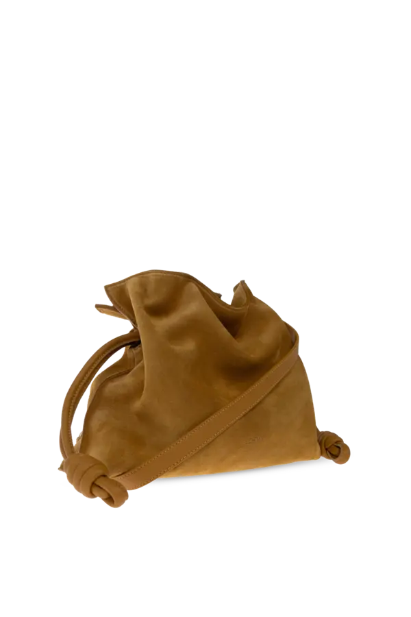 Loewe Flamenco M’ Suede Bucket Bag