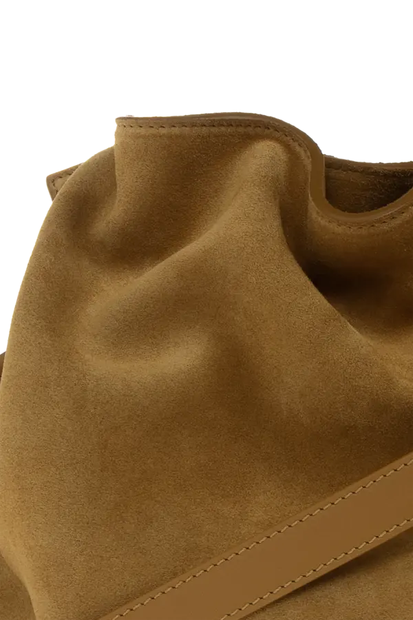 Loewe Flamenco M’ Suede Bucket Bag