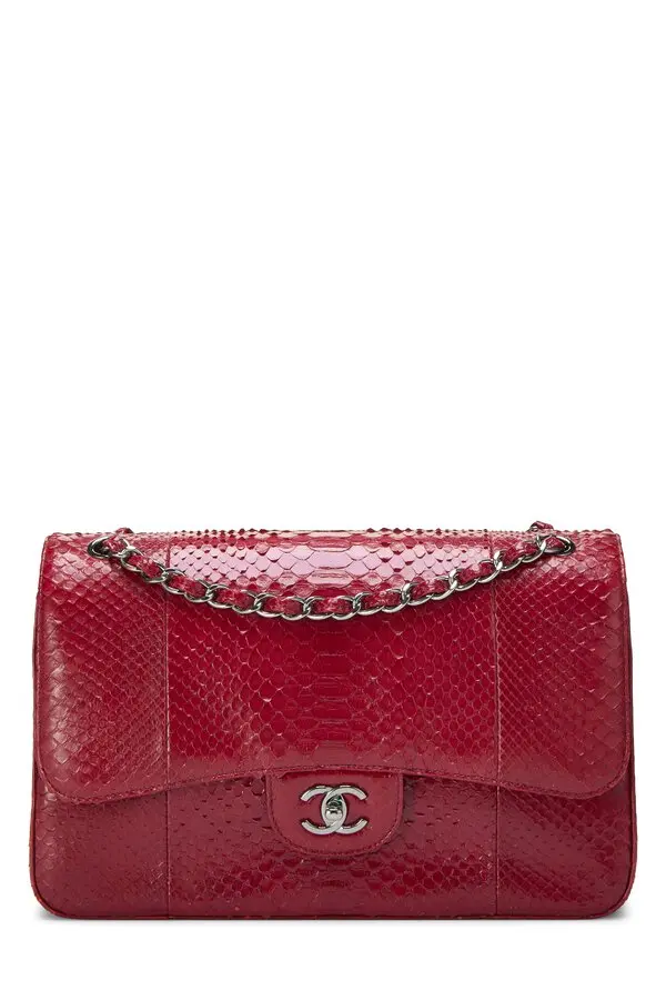 Chanel Python New Classic