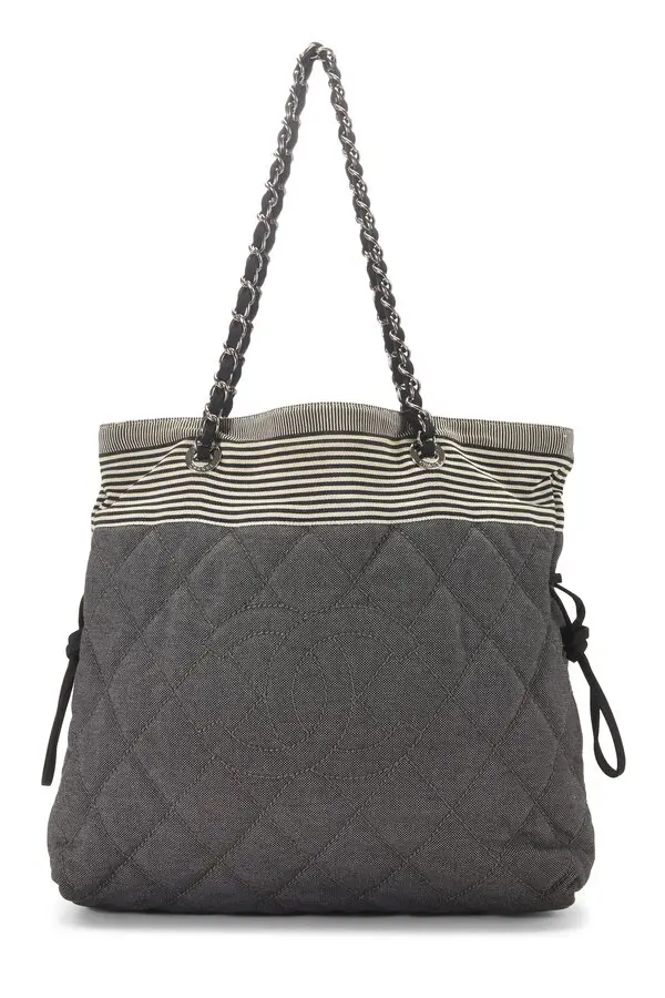 Chanel Denim 'cc' Bonbon Tote