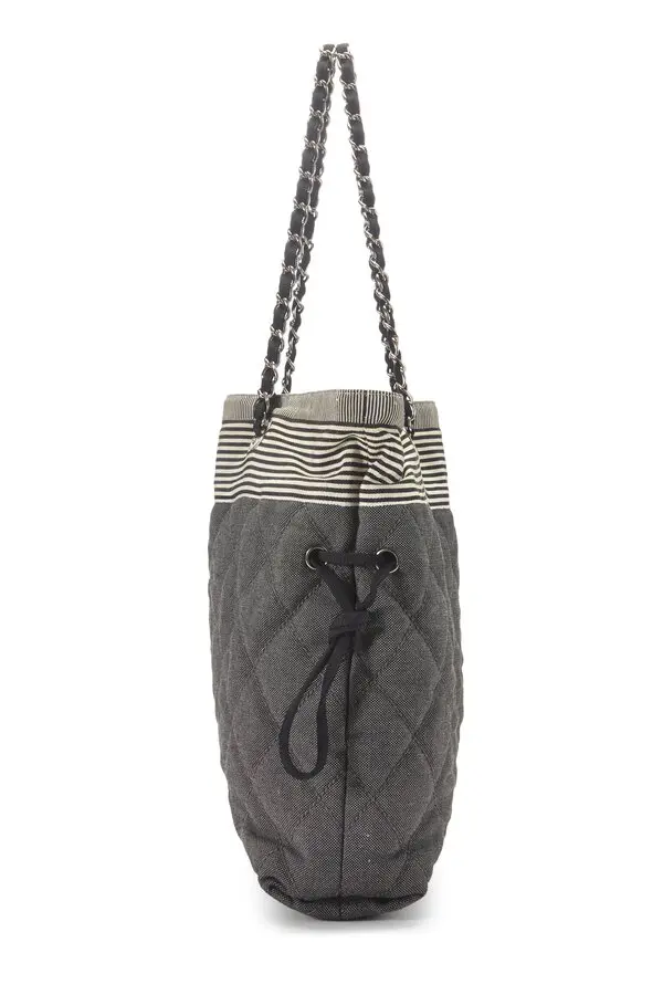 Chanel Denim 'cc' Bonbon Tote