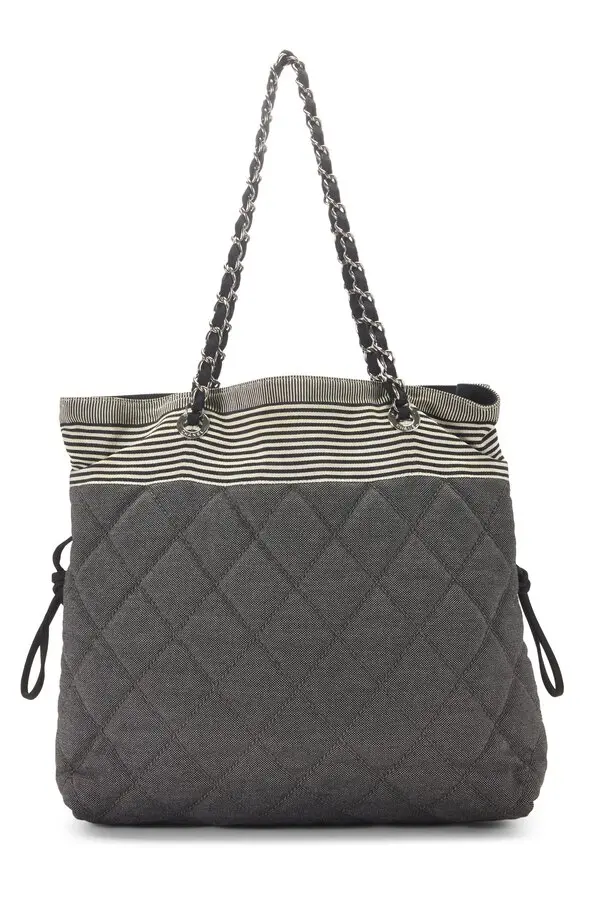 Chanel Denim 'cc' Bonbon Tote