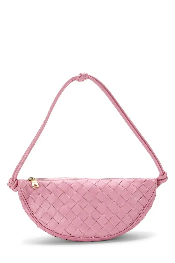 Bottega Veneta Intrecciato Half Moon Shoulder Bag