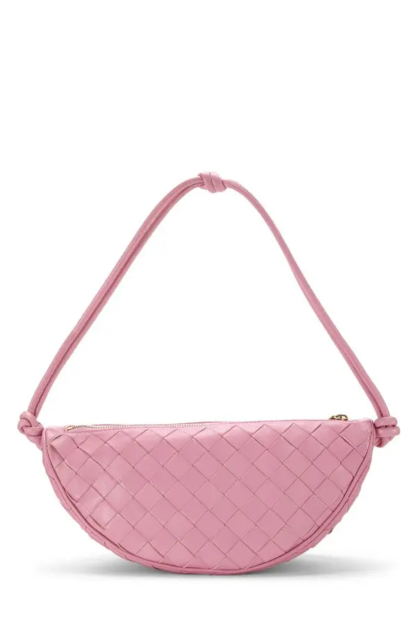 Bottega Veneta Intrecciato Half Moon Shoulder Bag