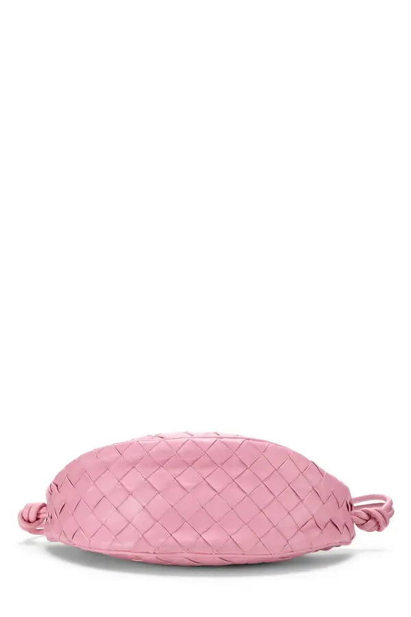 Bottega Veneta Intrecciato Half Moon Shoulder Bag