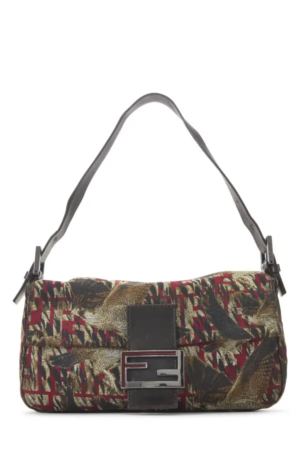 Fendi Multicolor Falcon Baguette - Multi