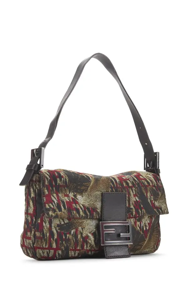 Fendi Multicolor Falcon Baguette