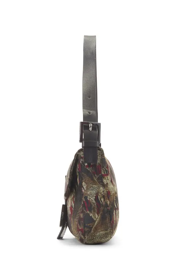 Fendi Multicolor Falcon Baguette