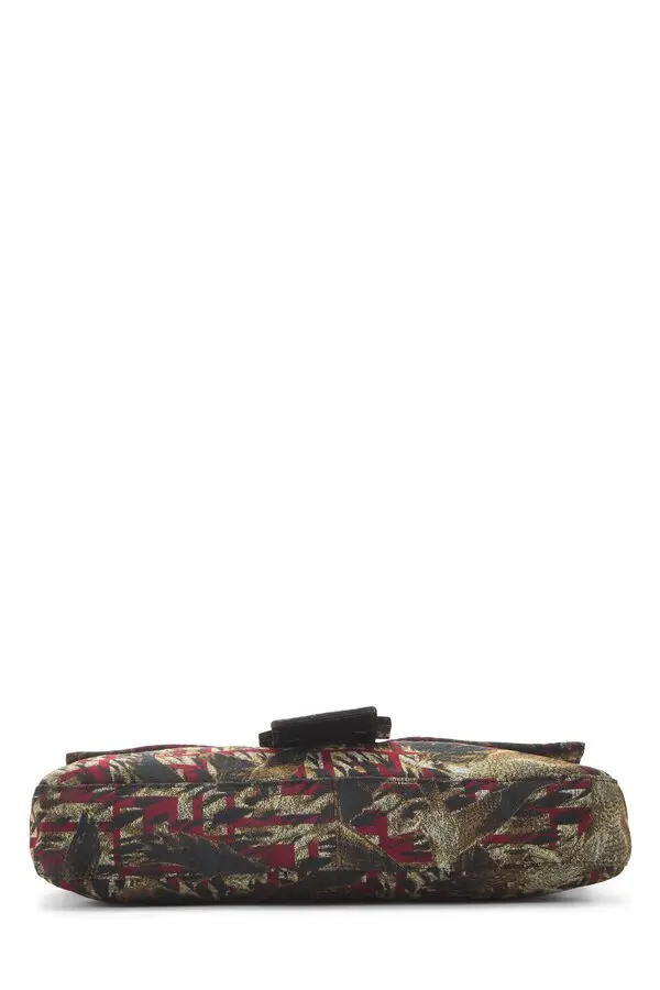 Fendi Multicolor Falcon Baguette