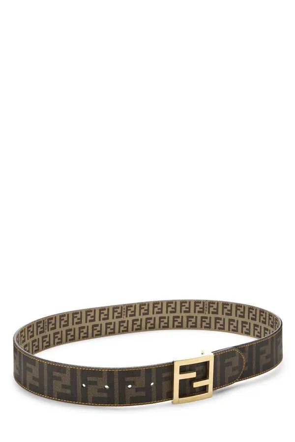 Fendi Zucca Belt 90