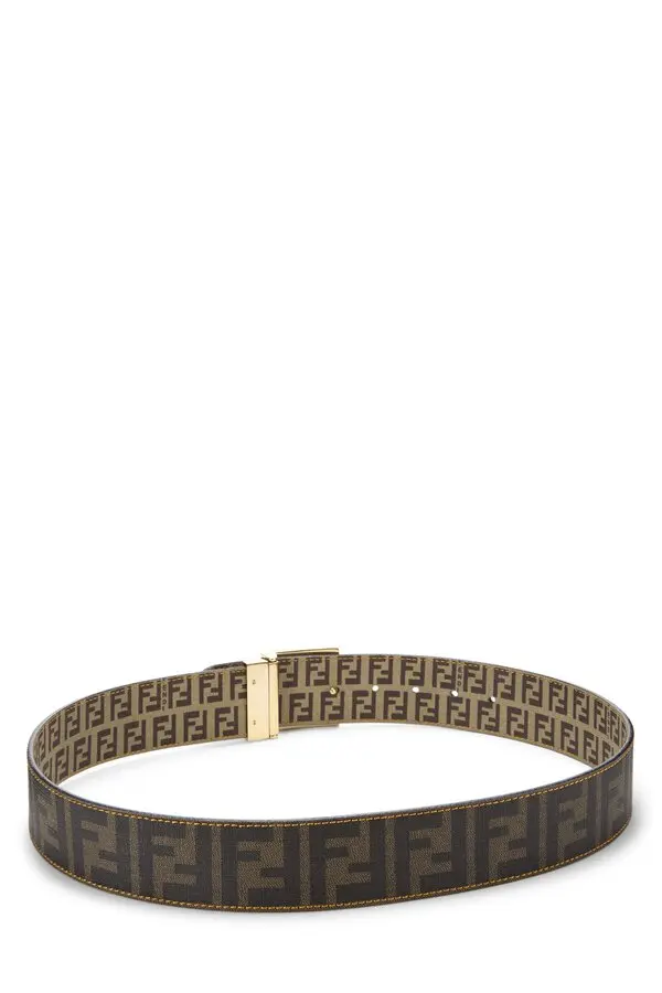 Fendi Zucca Belt 90