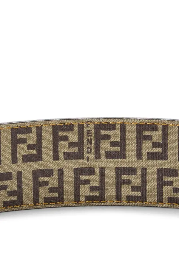Fendi Zucca Belt 90