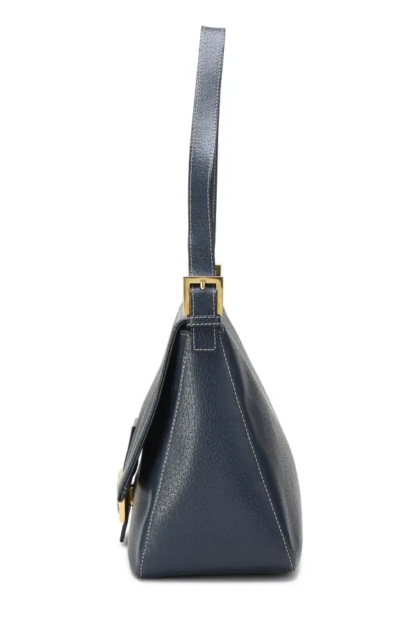 Fendi Blue Leather Mama