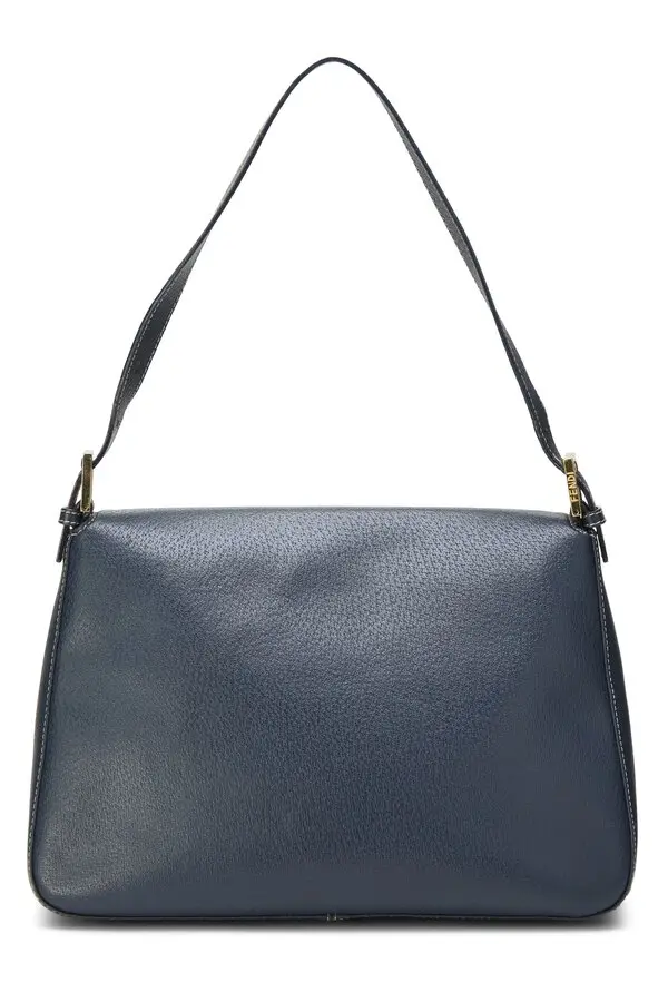 Fendi Blue Leather Mama