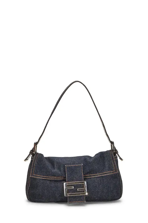 Fendi Denim Baguette