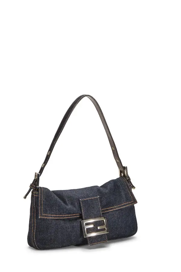 Fendi Denim Baguette