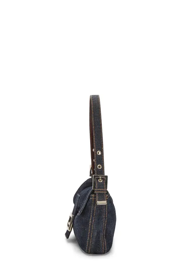 Fendi Denim Baguette