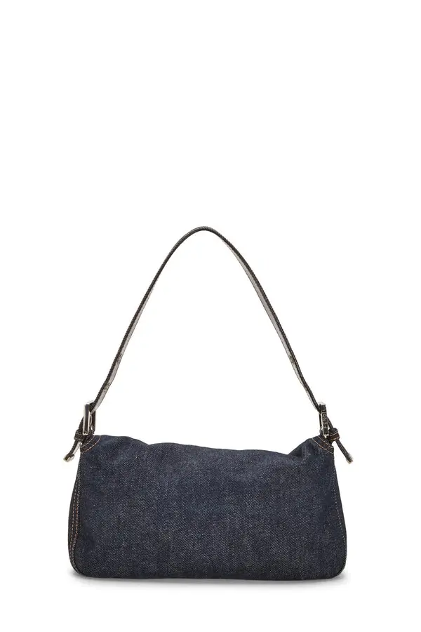 Fendi Denim Baguette