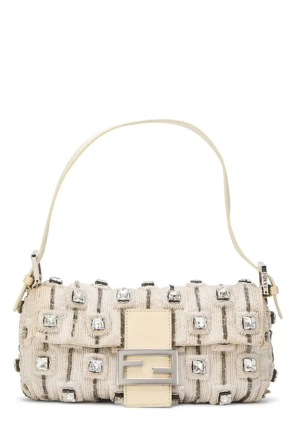 Fendi Embellished Baguette