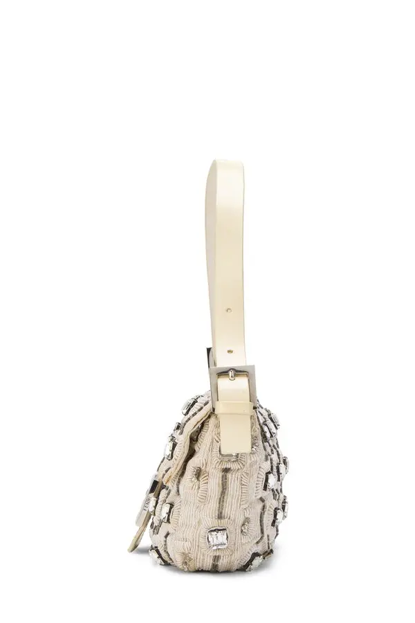 Fendi Embellished Baguette