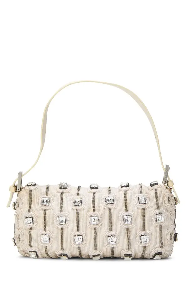 Fendi Embellished Baguette