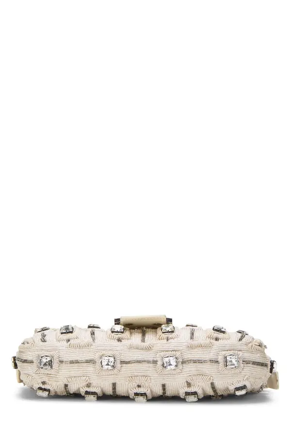 Fendi Embellished Baguette