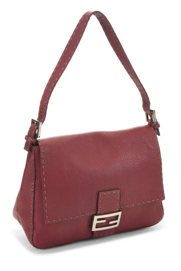 Fendi Leather Selleria Mama