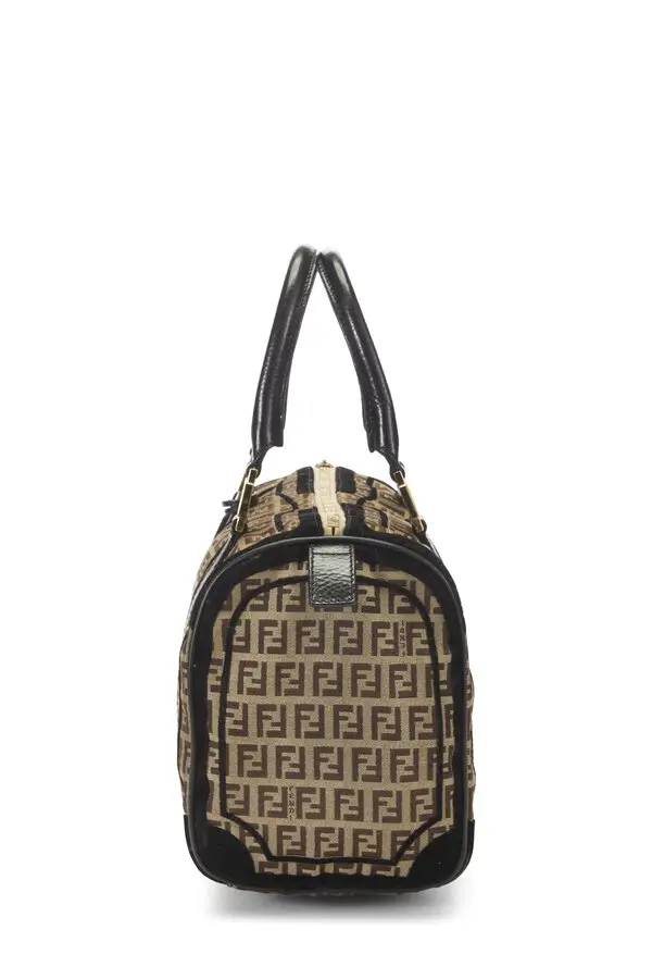 Fendi Zucchino Canvas Boston