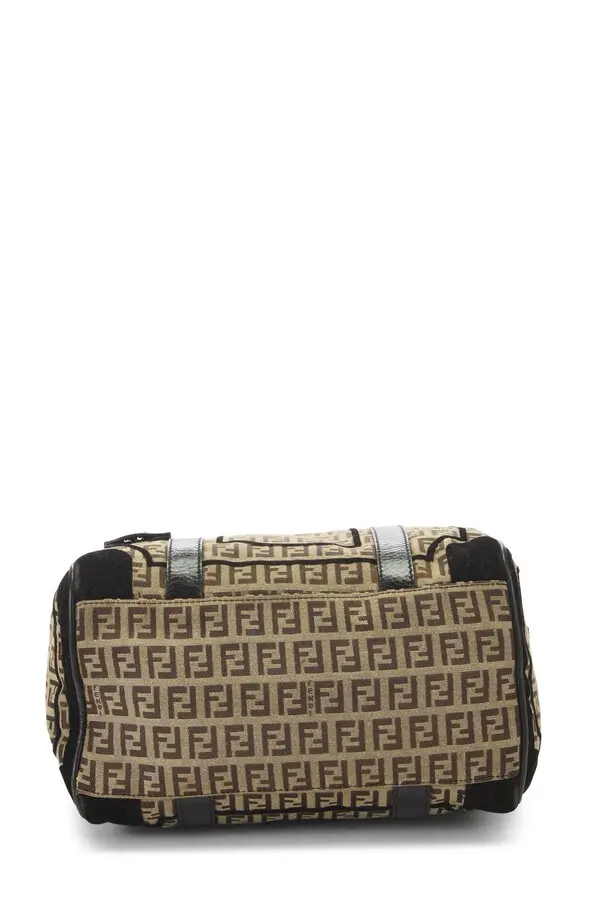 Fendi Zucchino Canvas Boston