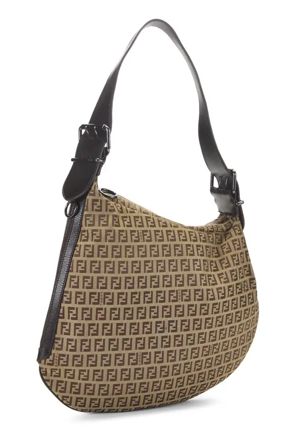 Fendi Zucca Oyster Bag