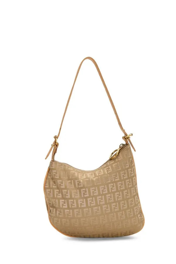 Fendi Zucca Oyster Bag