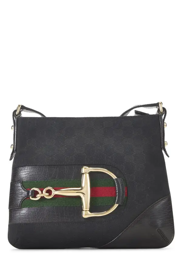 Gucci Gg Canvas Web Hasler Messenger