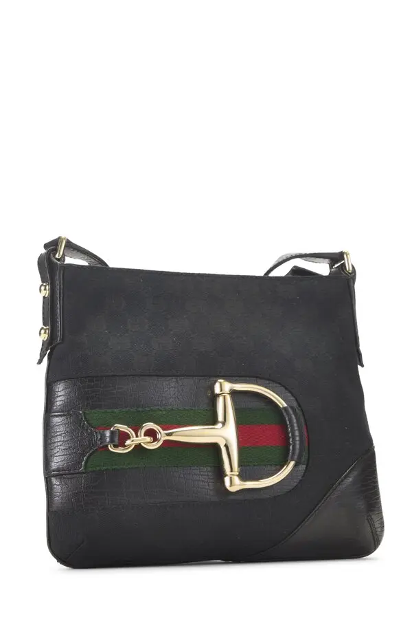 Gucci Gg Canvas Web Hasler Messenger