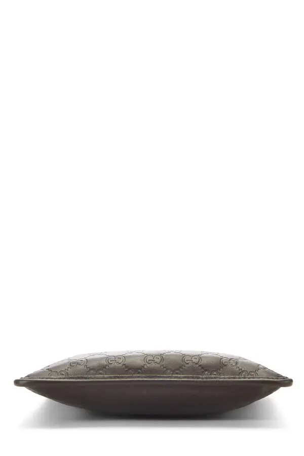 Gucci Ssima Zip Pocket Flat Messenger