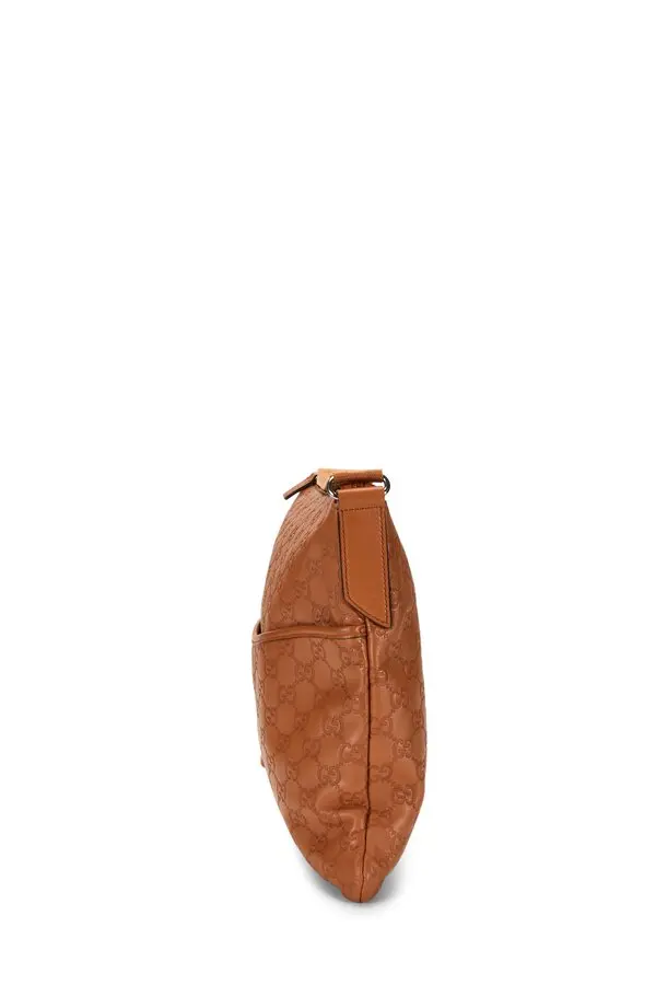 Gucci Orange Ssima Pocket Messenger