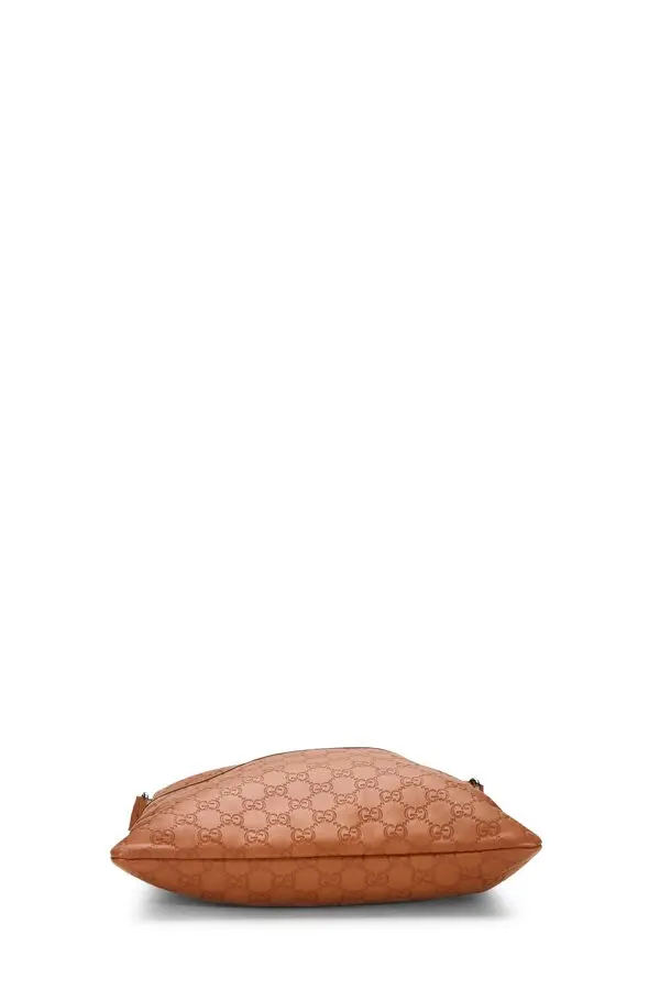 Gucci Orange Ssima Pocket Messenger