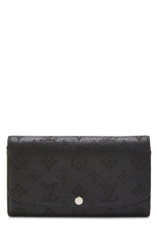 LOUIS VUITTON Monogram Mahina Iris Wallet