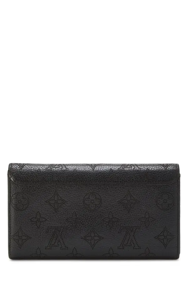 LOUIS VUITTON Monogram Mahina Iris Wallet