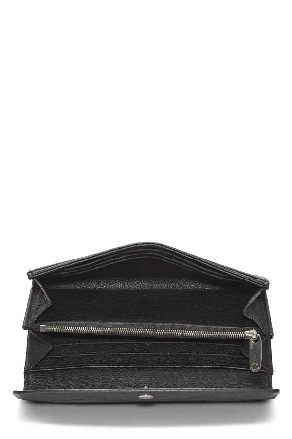 LOUIS VUITTON Monogram Mahina Iris Wallet