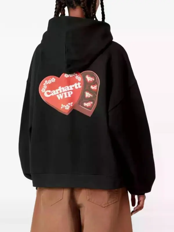 Carhartt Work In Progress Hartt Case Graphic-print Hoodie