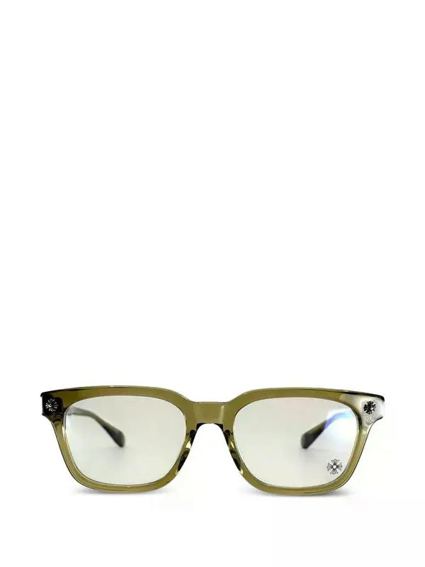 Chrome Hearts Cox Ucker Square-frame Glasses