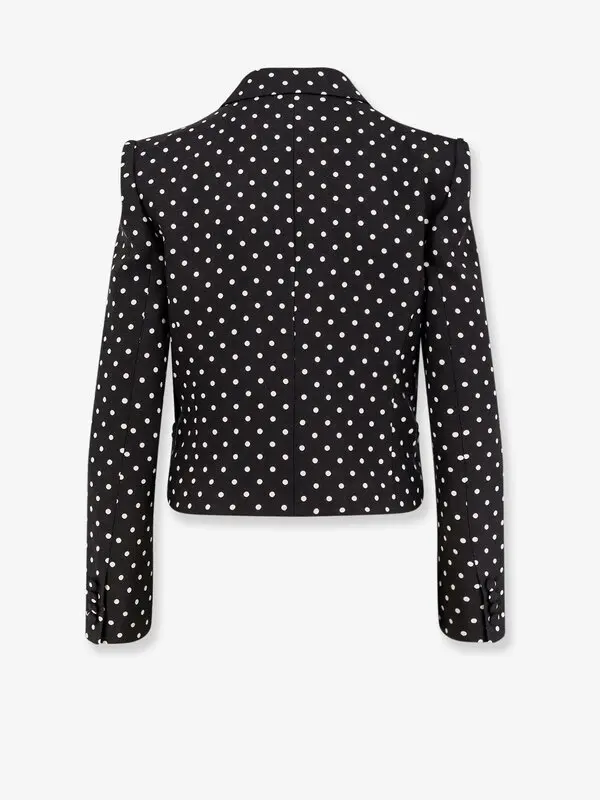 Valentino Garavani Polka-dots Viscose Blazer - Multicolor