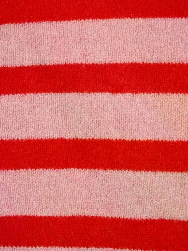 Paul Smith Lambswool Stripe Neckerchief