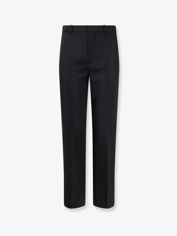 Dior Virgin Wool Trousers - Multicolor
