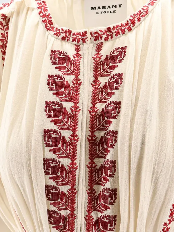 Isabel Marant Étoile Marant Liviane Long Dress - Multicolor