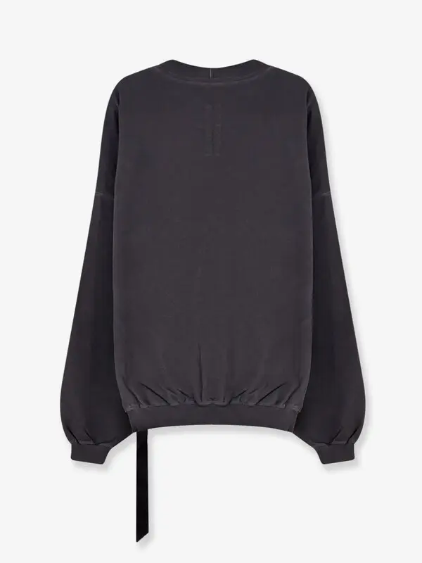 Rick Owens Hun Cotton Crewneck - Multicolor