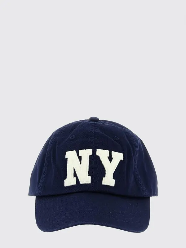 Polo Ralph Lauren Embroidered Logo And Slogan Cotton Baseball Cap
